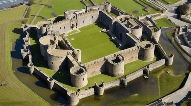 Beaumaris Castle