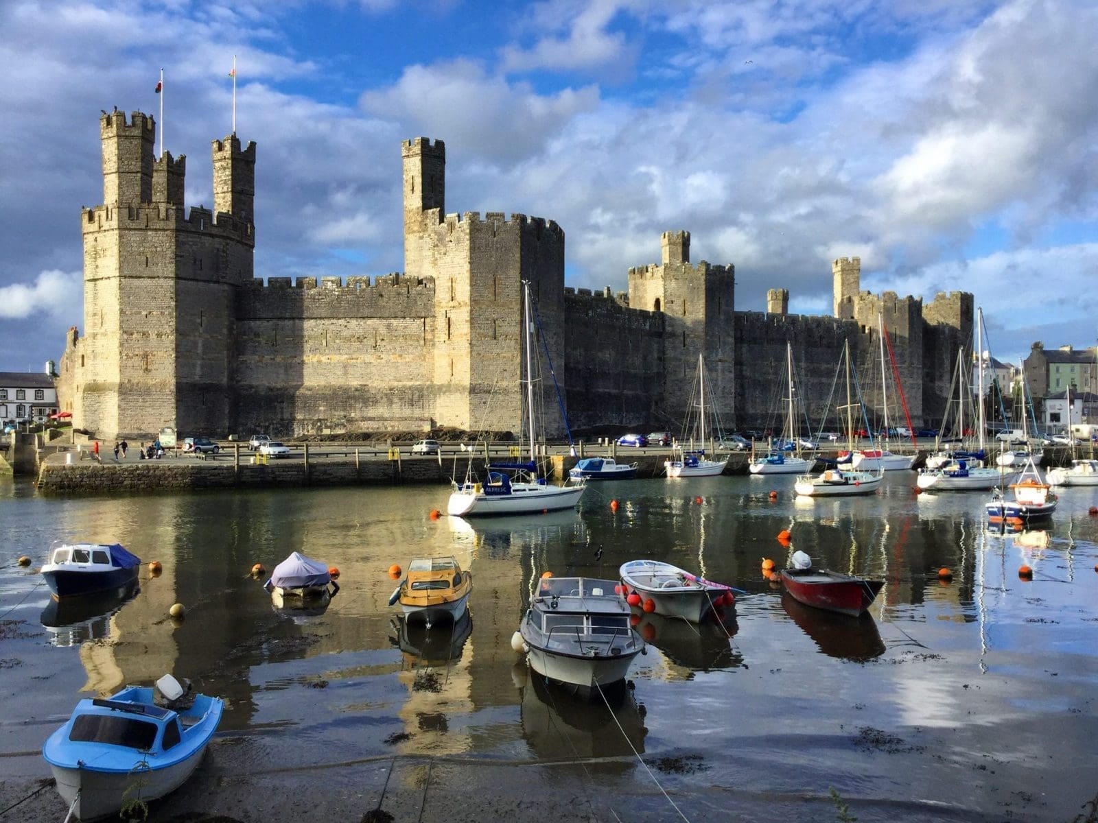 The Rich History of Caernarfon Castle in North Wales