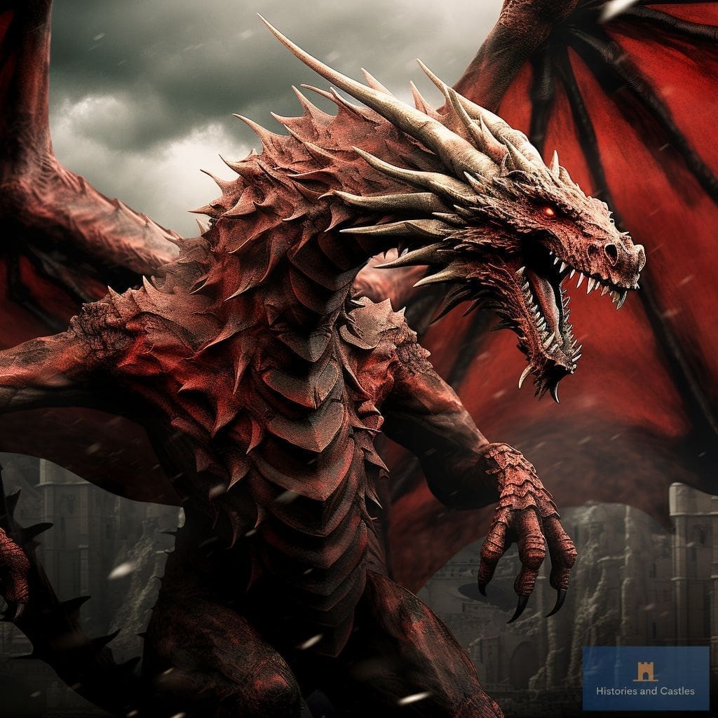The Welsh Dragon