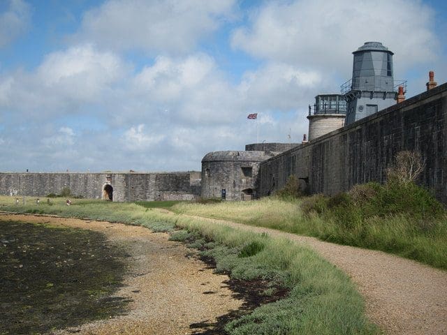 Hurst Castle