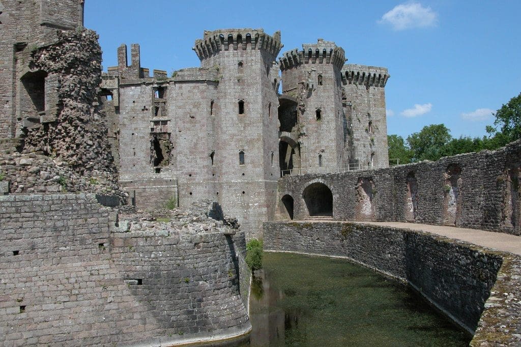 Raglan Castle