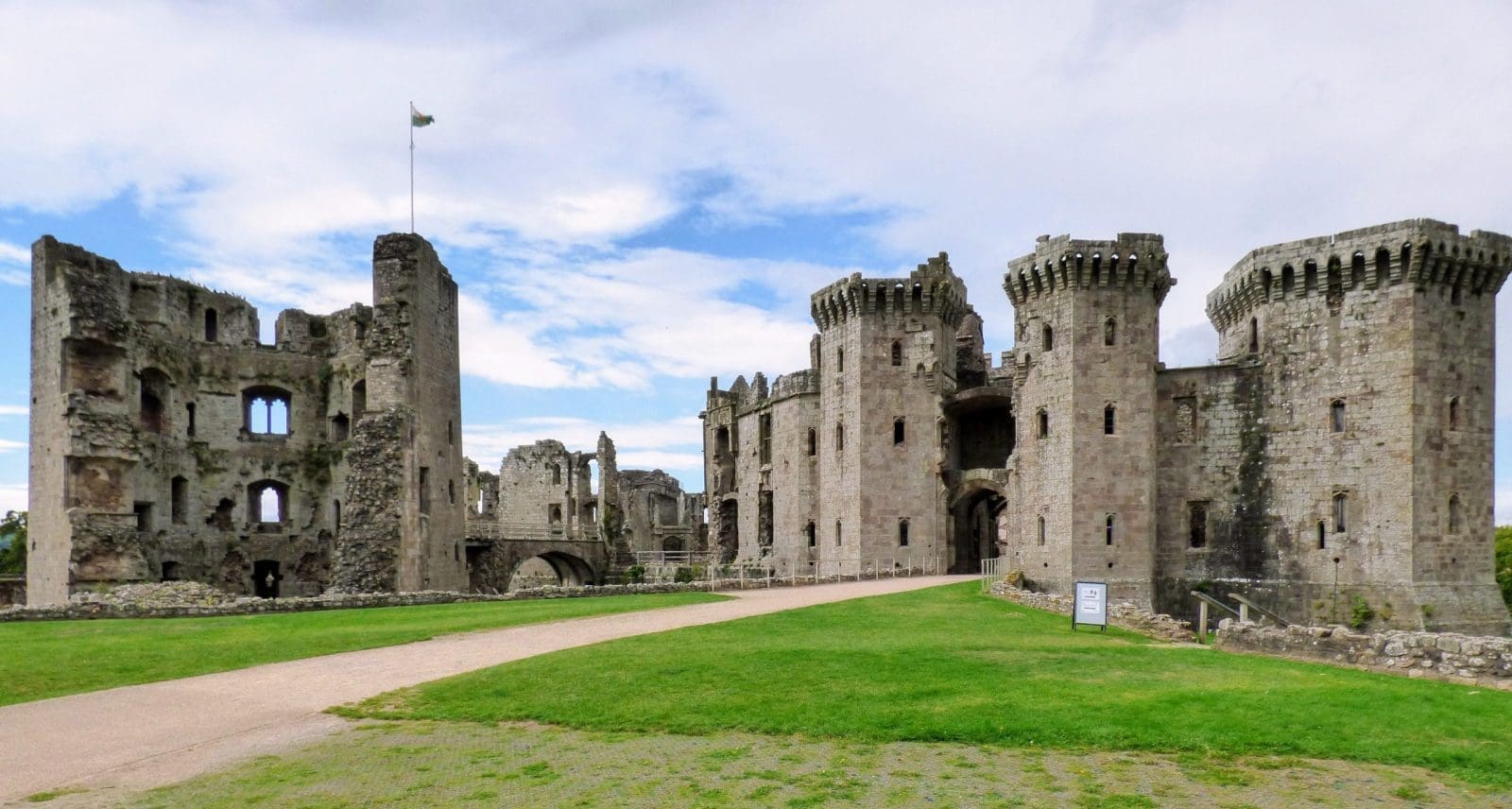 Raglan Castle