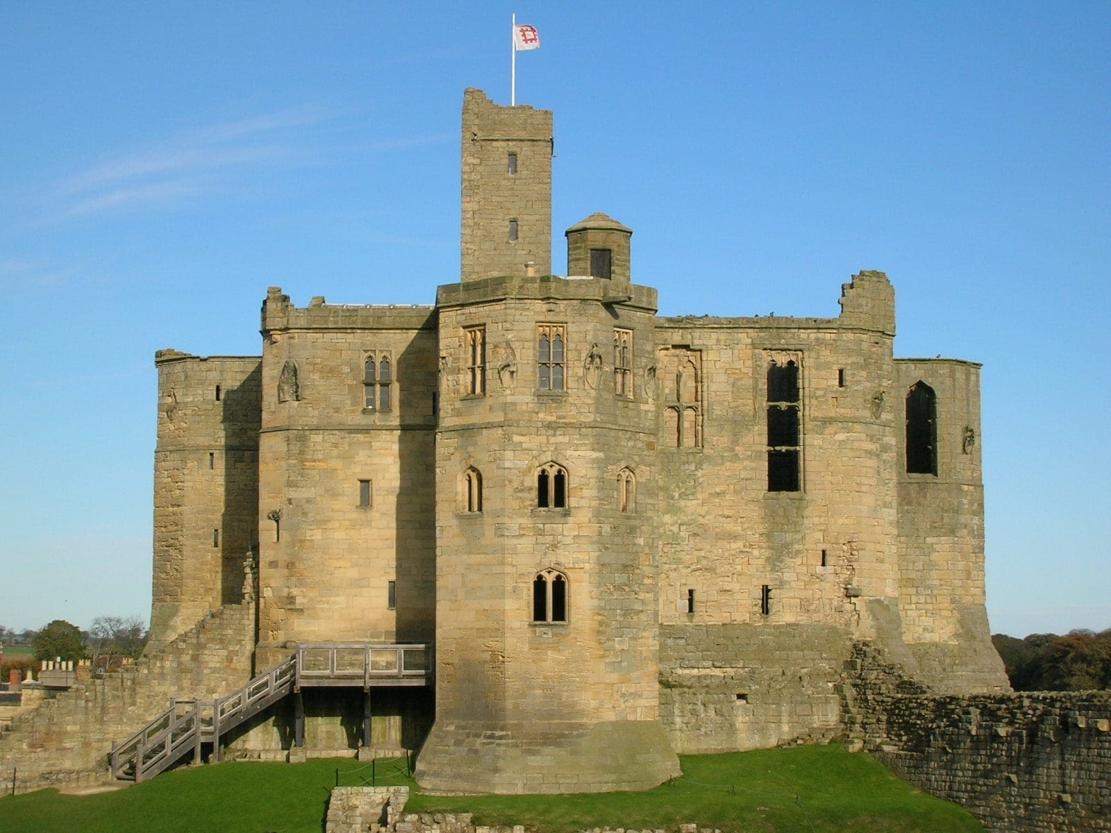 Warkworth Castle