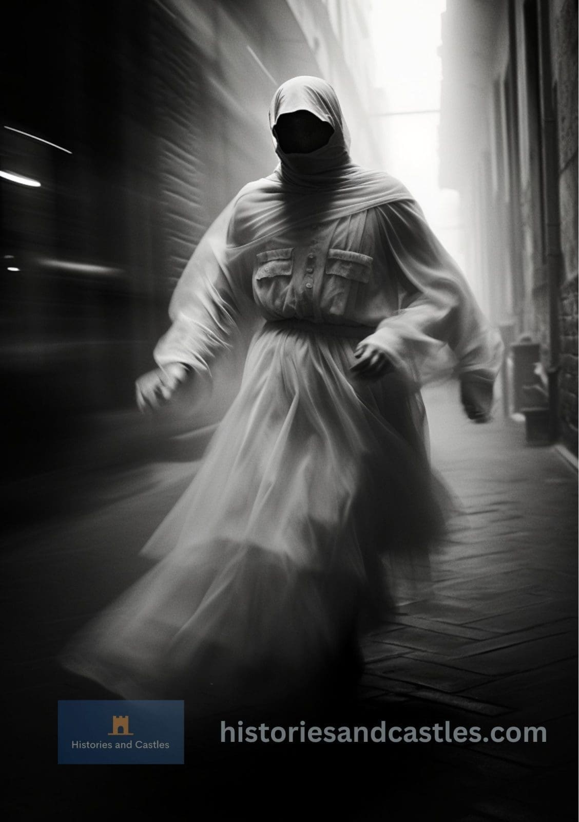 The Ghosts of Welsh Castles