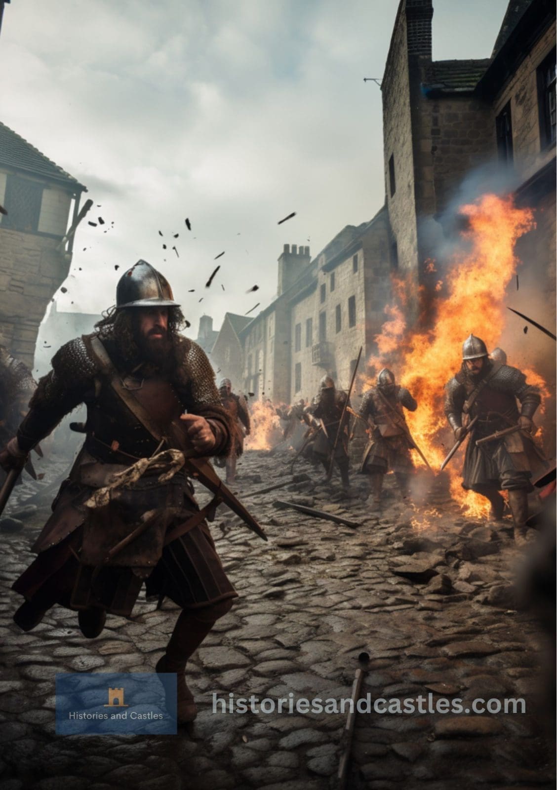 The Anarchy Civil War in Medieval England