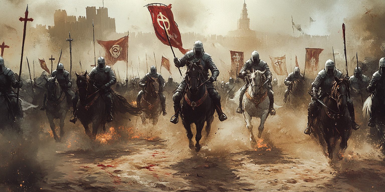 The History of the Crusades