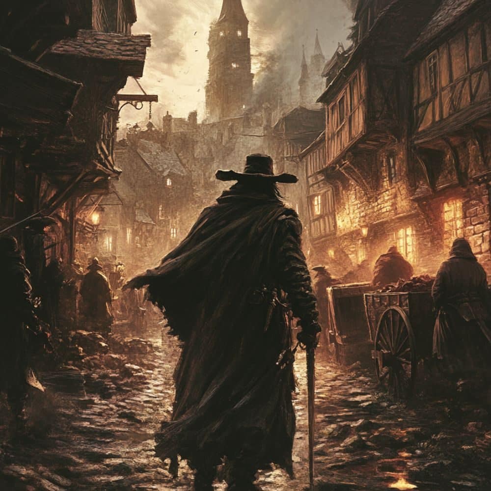 The Black Death – Histories and Castles