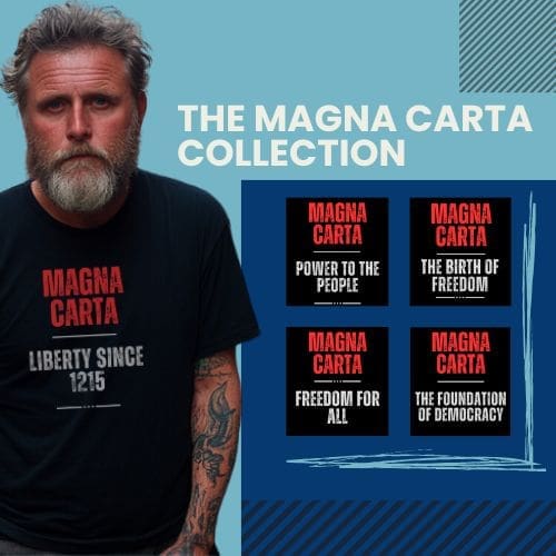 Magna Carta Liberty Since 1215 T-shirt